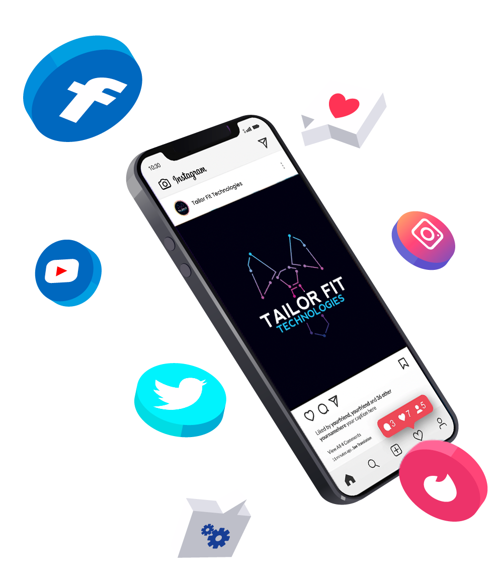 Digital Marketing - Tailor Fit Technologies